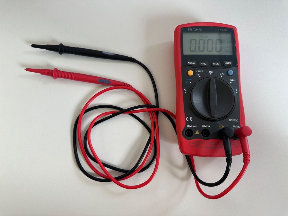 Voltcraft VC820 Digitales Multimeter | Kaufen auf Ricardo