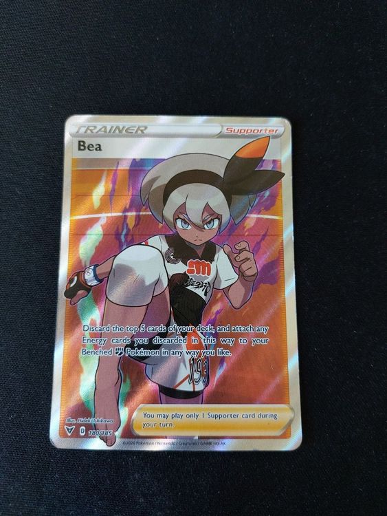 Bea Full Art Pokemon (Gebraucht) in Biel für CHF 9.95 – mit Lieferung ...
