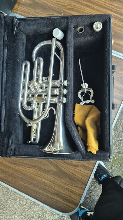 Eterna Getzen Cornet (Gebraucht) in Rämismühle für CHF 400 – nur ...