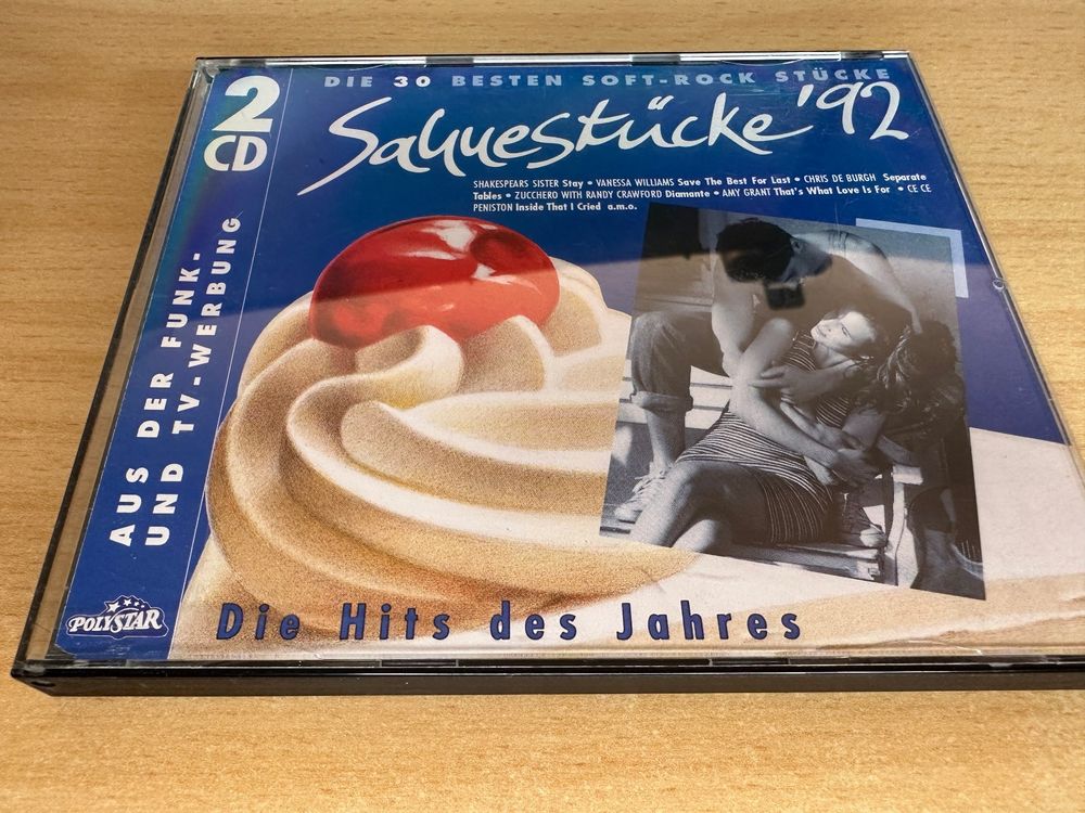A1 Various – Sahnestücke '92 (Die 30 Besten Soft-Rock - 2 CD (Gebraucht ...