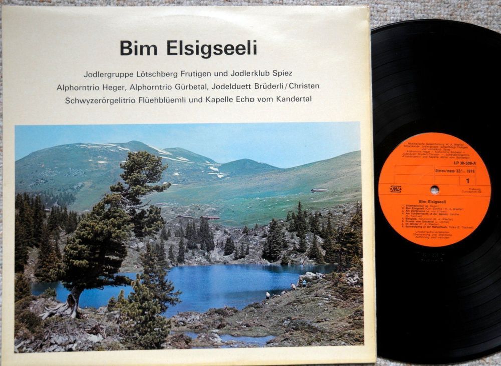 Bim Elsigseeli - Echo Vom Kandertal - LP ♪ GEWASCHEN ♪ (Gebraucht) in Unterseen für CHF 12.9 ...