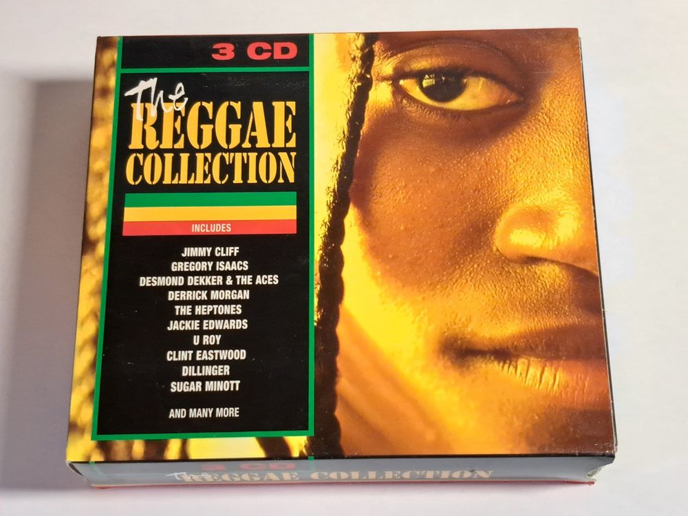 THE REGGAE COLLECTION - 3 CDs (Gebraucht) in Wichtrach für CHF 9 – mit Lieferung auf Ricardo kaufen