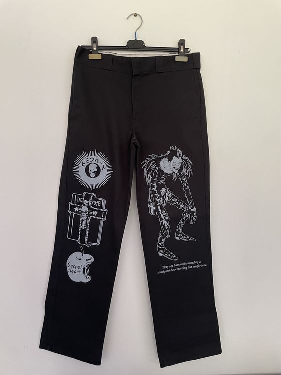 DEATH NOTE CUSTOM ANIME DICKIES (Neu (gemäss Beschreibung)) in ...