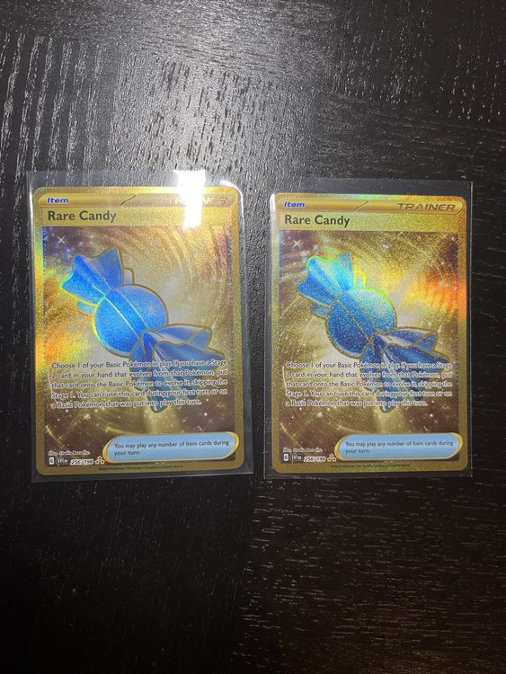 Pokemon Rare Candy gold SV1EN 256/198 (Gebraucht) in Wetzikon ZH für ...