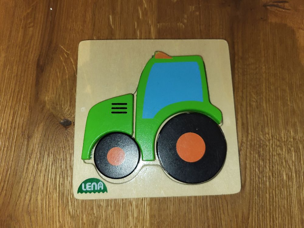 Baby Puzzle Traktor | Kaufen auf Ricardo