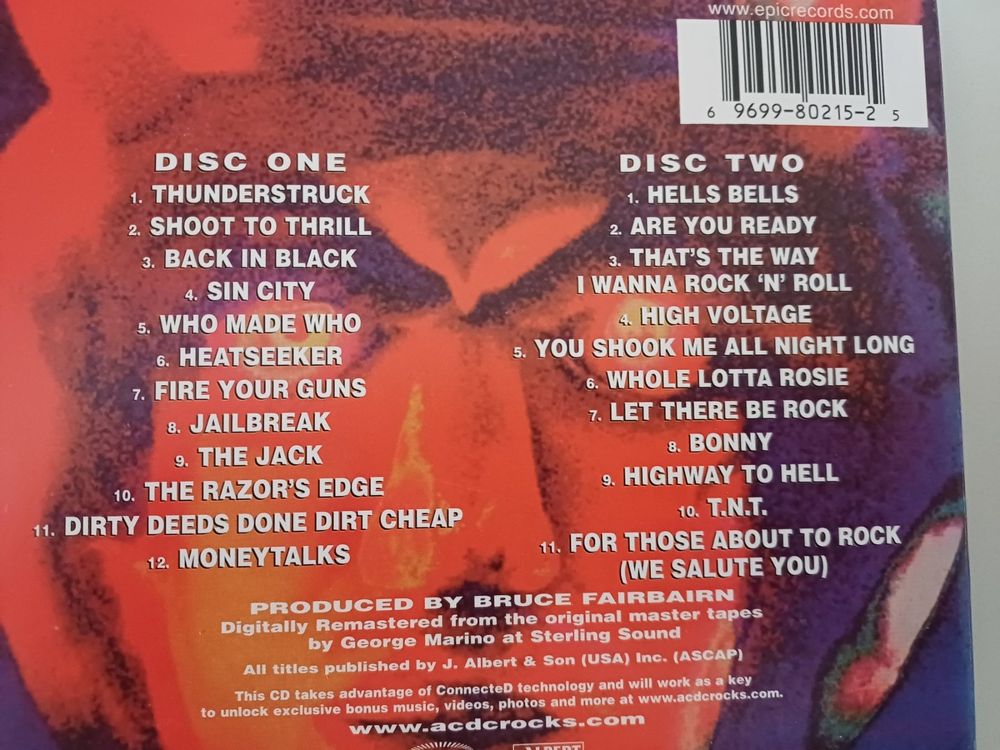 2CD AC DC Live | Kaufen auf Ricardo