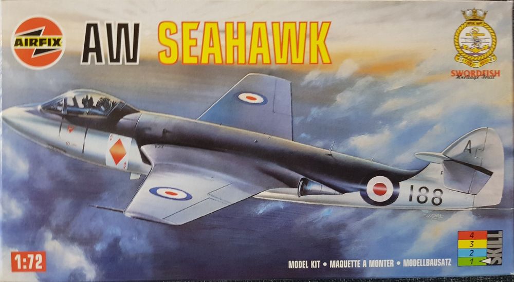 AIRFIX 02097 AW SEAHAWK BAUSATZ 1:72 NOS | Kaufen auf Ricardo