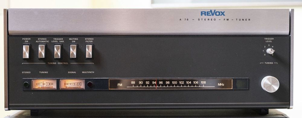 Revox FM-Tuner A76 | Kaufen auf Ricardo