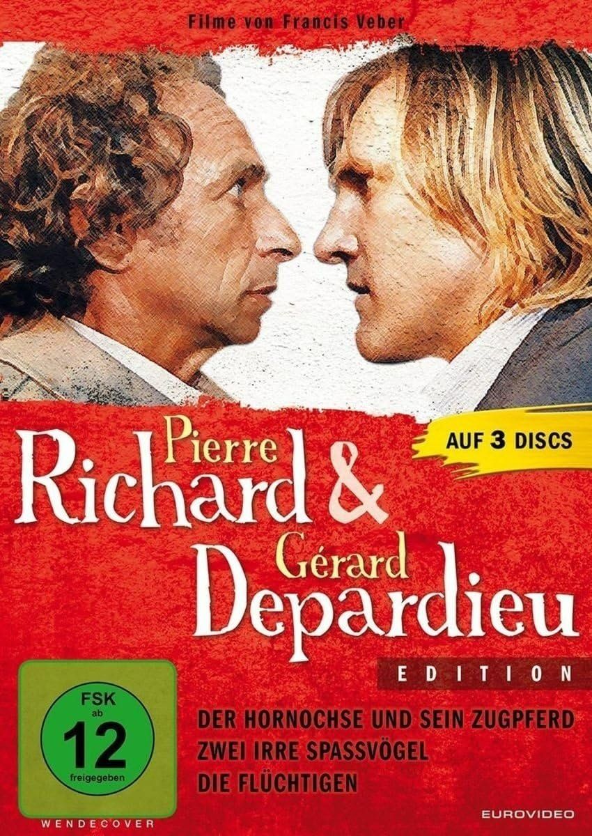 Pierre Richard & Gerard Depardieu Edition [3 DVDs] (Neu und ...