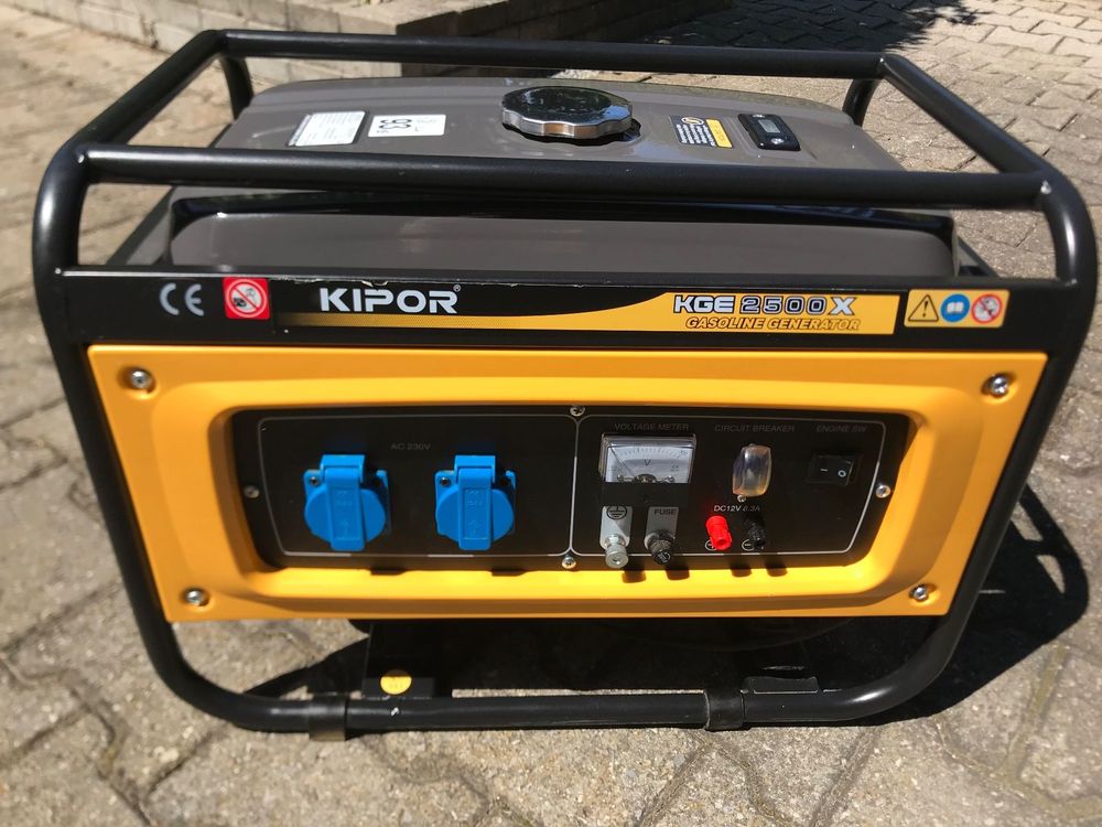 Kipor KGE2500X Benzingenerator | Kaufen auf Ricardo