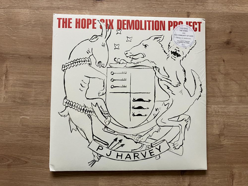 PJ Harvey – The Hope Six Demolition Project (Vinyl LP) (Neu und ...