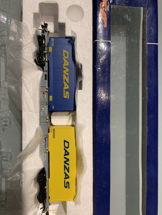 Roco SBB Cargo Containertragwagen Danzas 66621 | Kaufen auf Ricardo