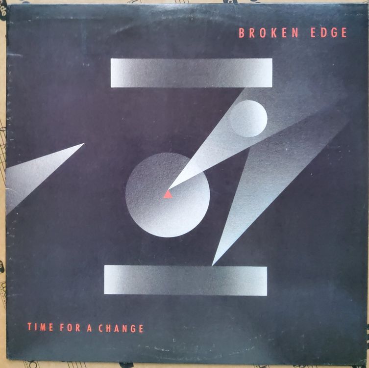 Broken Edge – Time For A Change / Pop-Rock VG+M- | Kaufen auf Ricardo