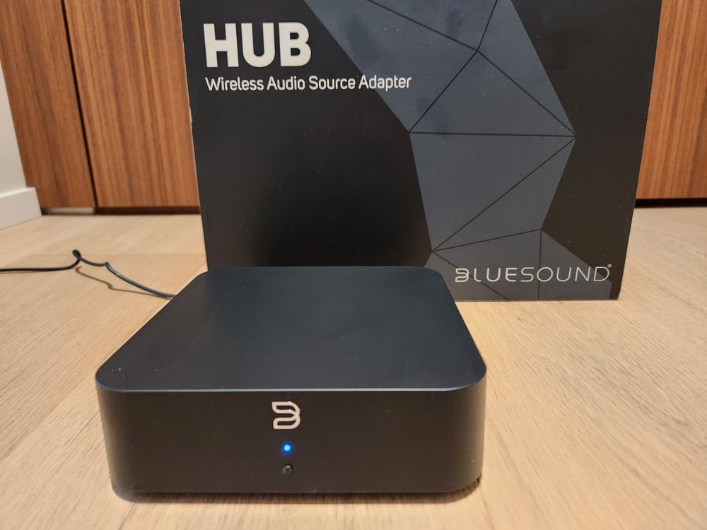 Bluesound Hub, Phono usw für Bluesound System, Garantie 2025 (Neu ...