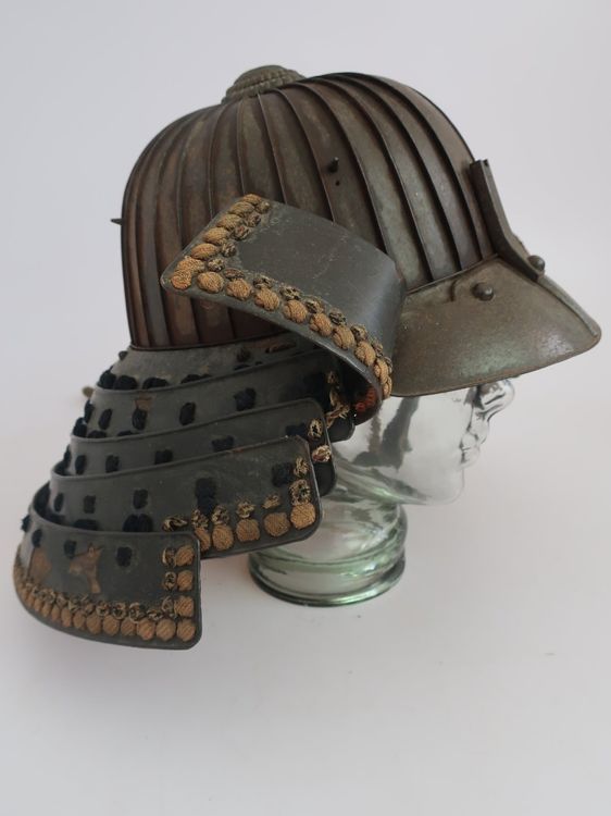 Samurai Helm - Suji Bashi Kabuto - Antik (Gebraucht) in Volketswil für ...