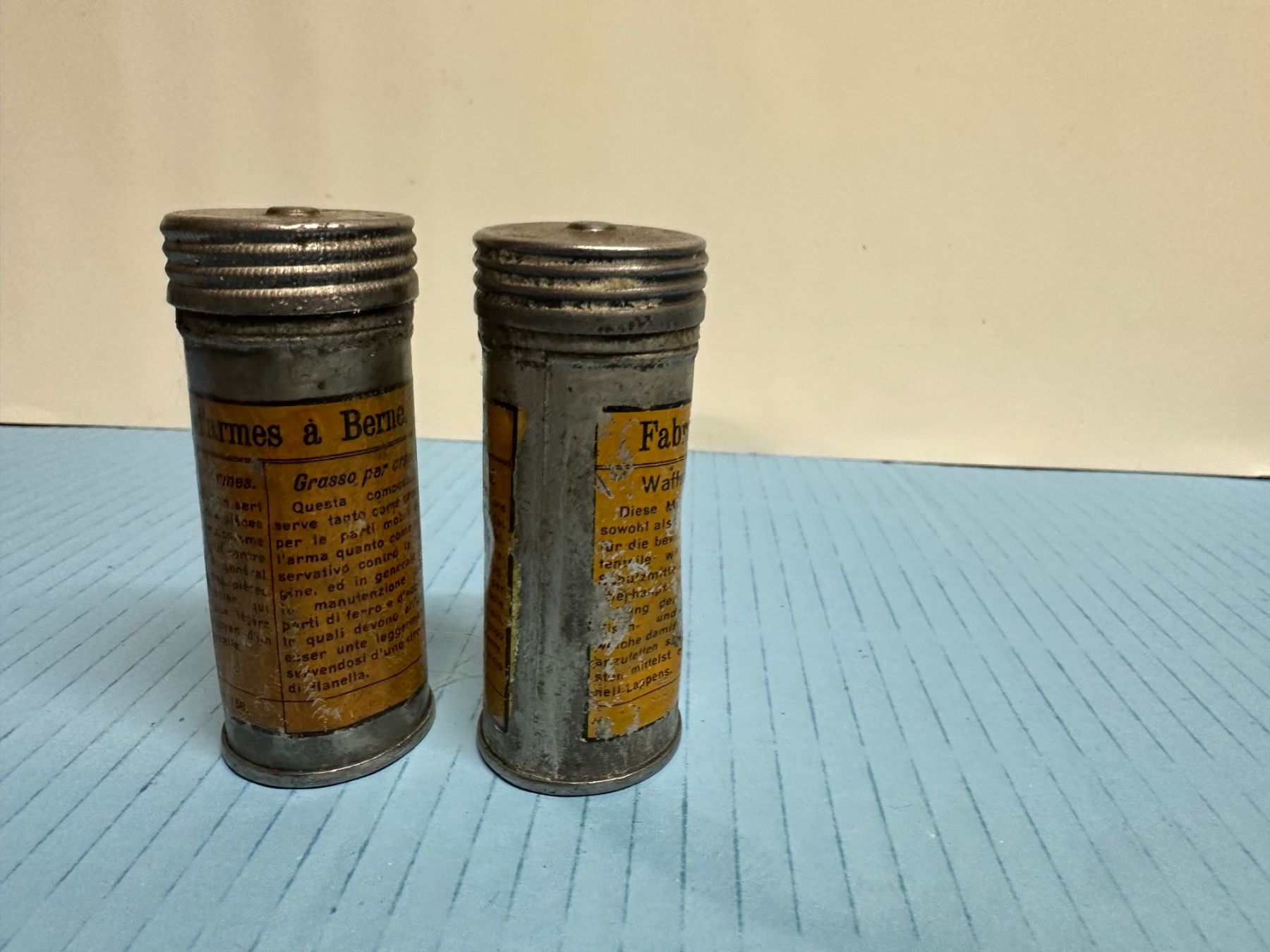 Nécessaire de nettoyage d'arme ancienne - collection (D'occasion) à ...