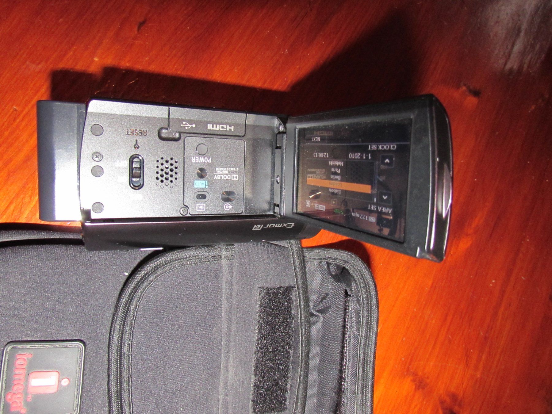 Caméscope SONY Handycam HDR-CX350 HD - Non tester. (D'occasion) à ...