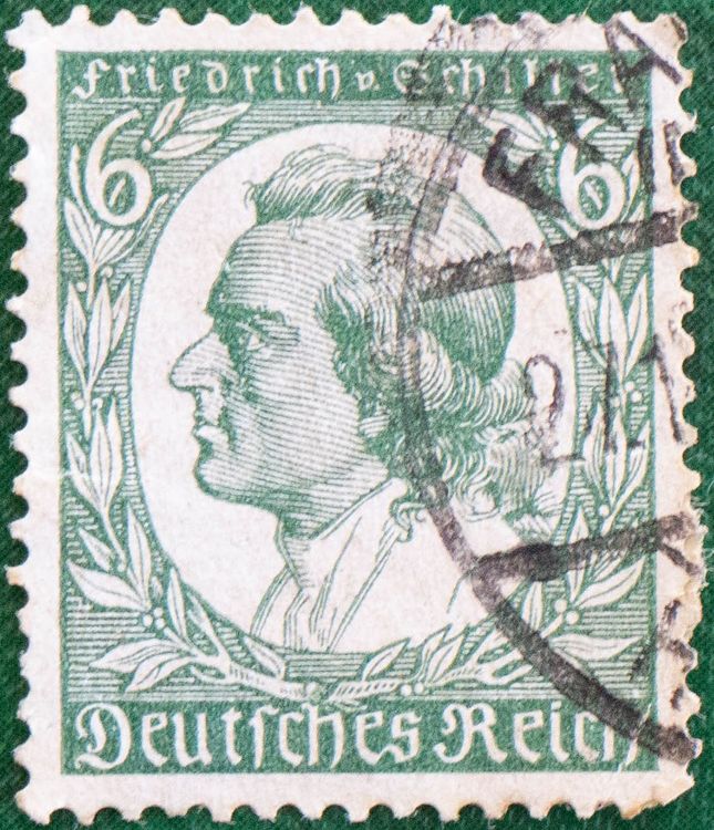 DR - Deutsche Reich Briefmarke / Francobollo Impero Germanic (Gebraucht) in Chiasso für CHF 1.95 ...