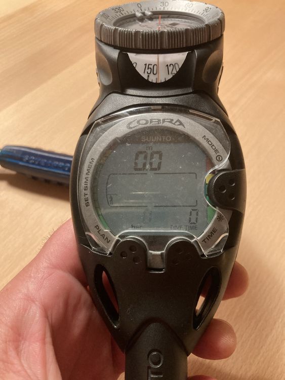 Suunto Cobra Tauchcomputer mit Kompass (Gebraucht) in Flims Waldhaus ...
