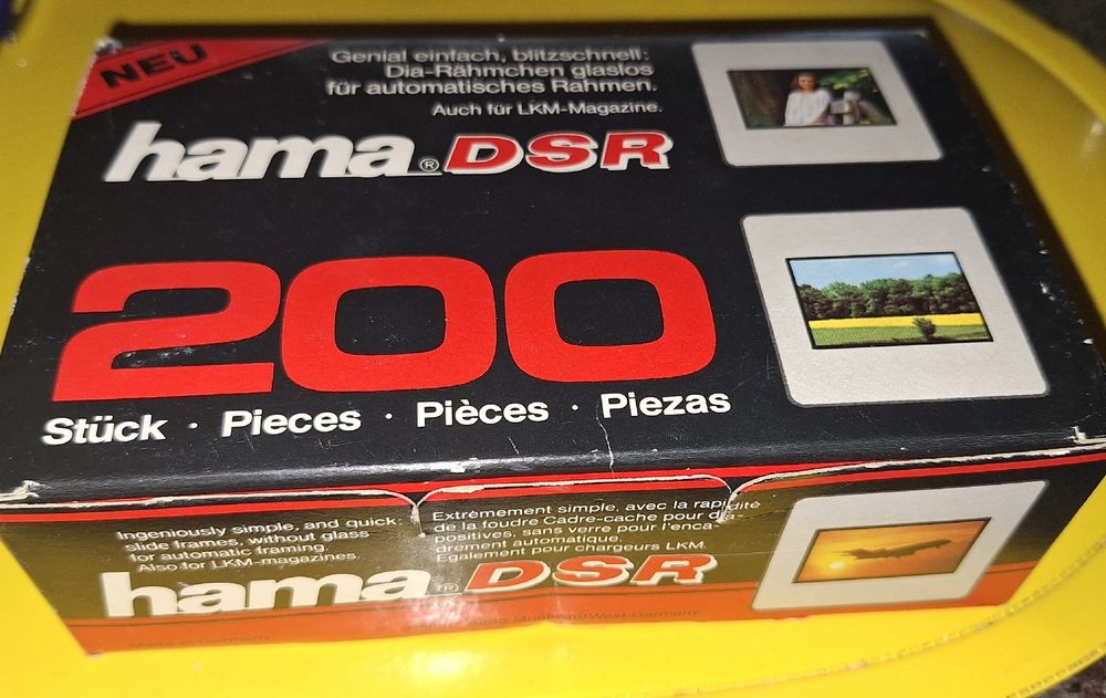 Dia-Rähmchen Hama DSR 200 Stuck. | Kaufen auf Ricardo