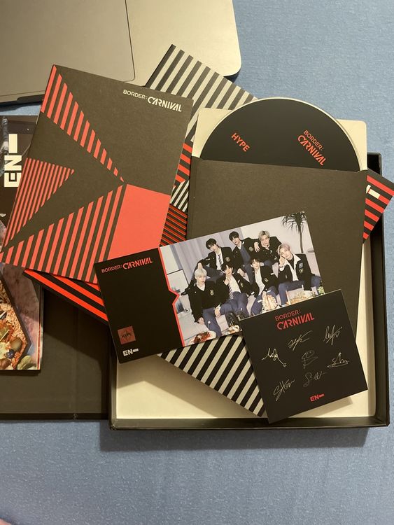 ENHYPEN BORDER: CARNIVAL Album HYPE-Version (Neu (gemäss Beschreibung ...