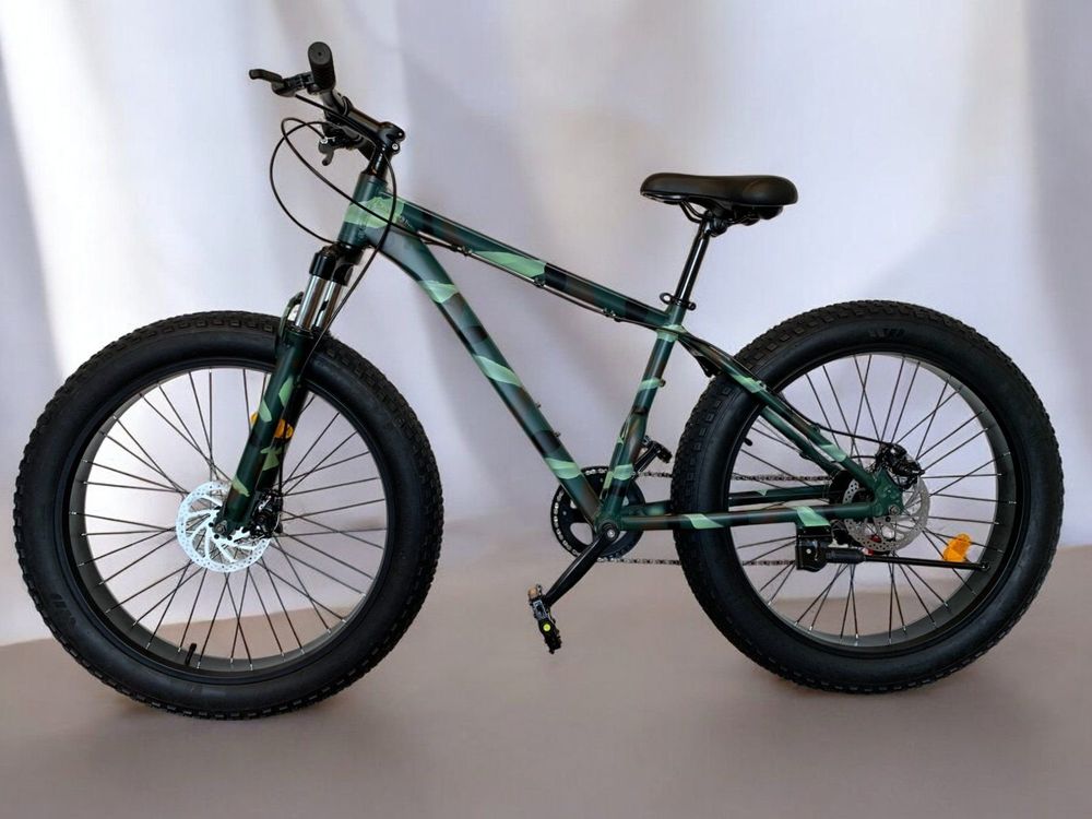 Fatbike Shimano 26” (Gebraucht) in Würenlos für CHF 80 – nur Abholung auf Ricardo kaufen