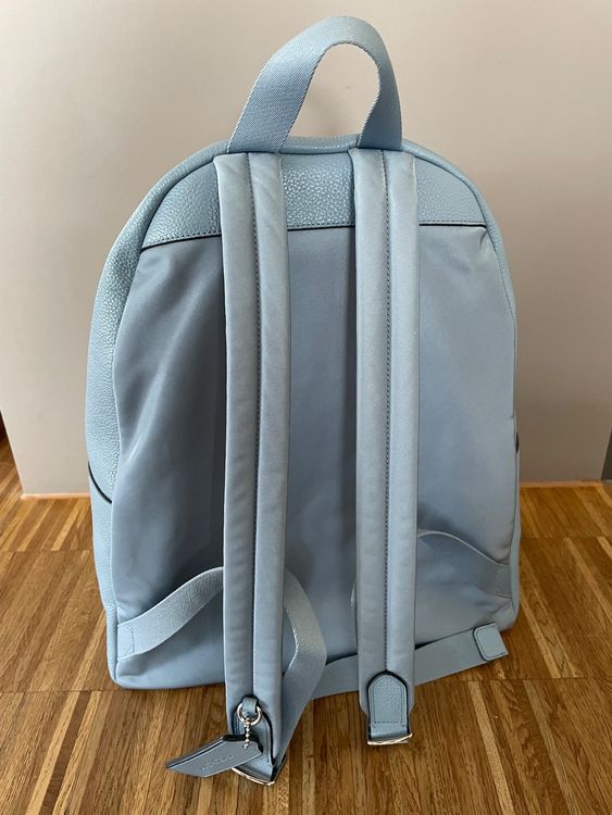 Coach schöner Rucksack hellblau | Kaufen auf Ricardo