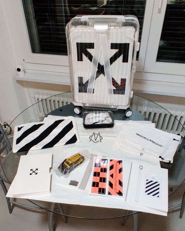 Rimowa X Off-White Limited Edition (Neu (gemäss Beschreibung)) in ...