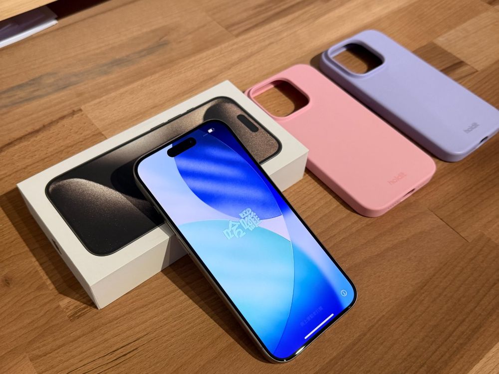 Apple iPhone 15 Pro, Natural Titanium, 128 GB (Gebraucht) in Appenzell ...