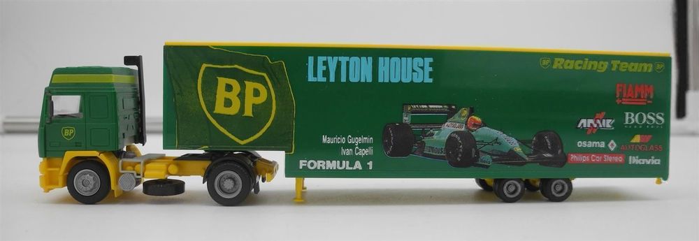 LKW BP Racing Team, Formula 1, Nr. g12 | Kaufen auf Ricardo