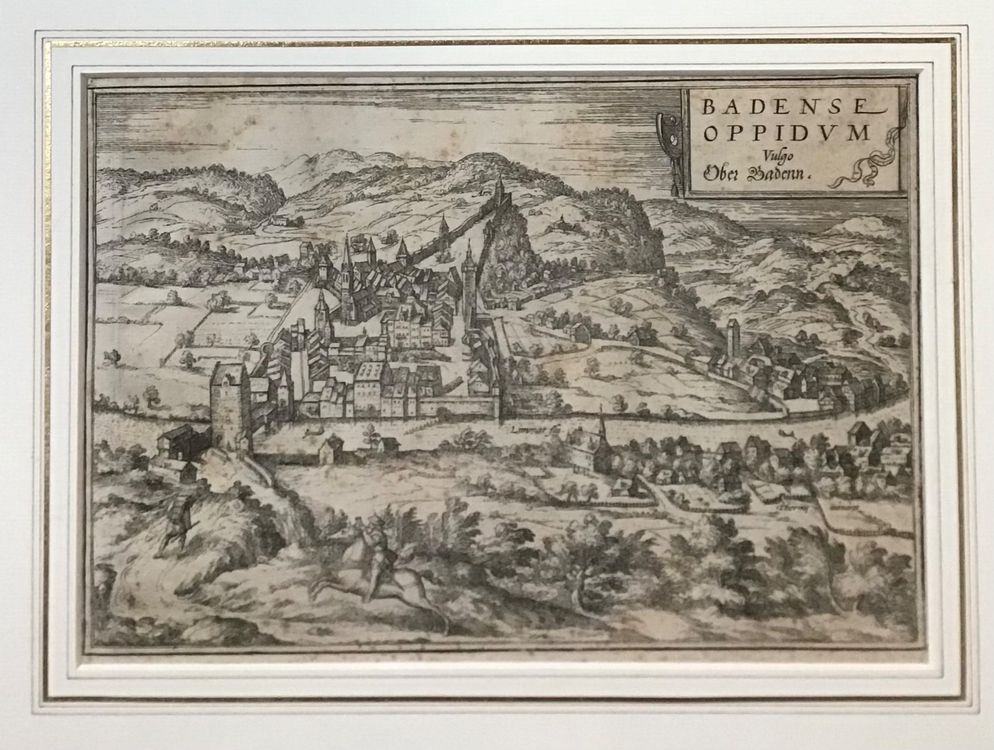 17/18 Jh Antike Baden/Aargau Kupferstich (Gebraucht) in Root für CHF 40 – mit Lieferung auf ...