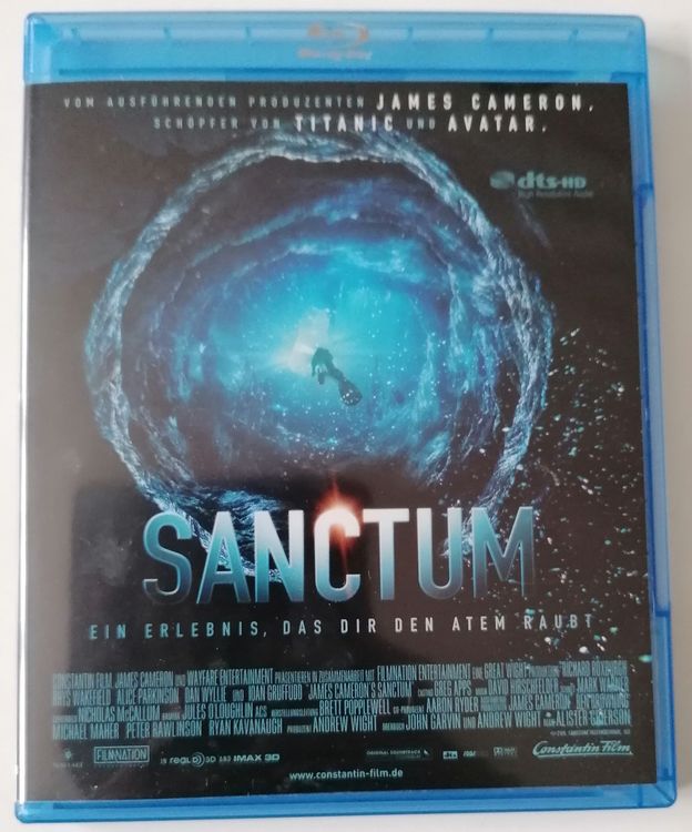 Sanctum - Blu-ray - Thriller - James Cameron | Kaufen auf Ricardo