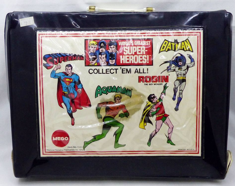 VINTAGE 1973 MEGO SUPER HEROES COLLECTOR CASE 1331 (Gebraucht) in ...