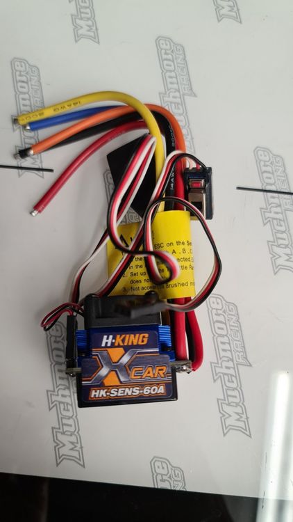 Hobbyking XCAR ESC Regler 60A (Neu (gemäss Beschreibung)) in Zürich für ...