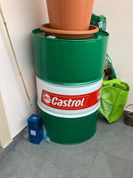 Castrol Tonne 200l (Gebraucht) in Basel für CHF 10 – nur Abholung auf ...