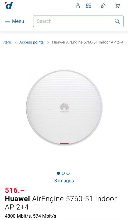 Huawei Access Point WiFi 6 AP (Neu und originalverpackt) in fehraltorf ...