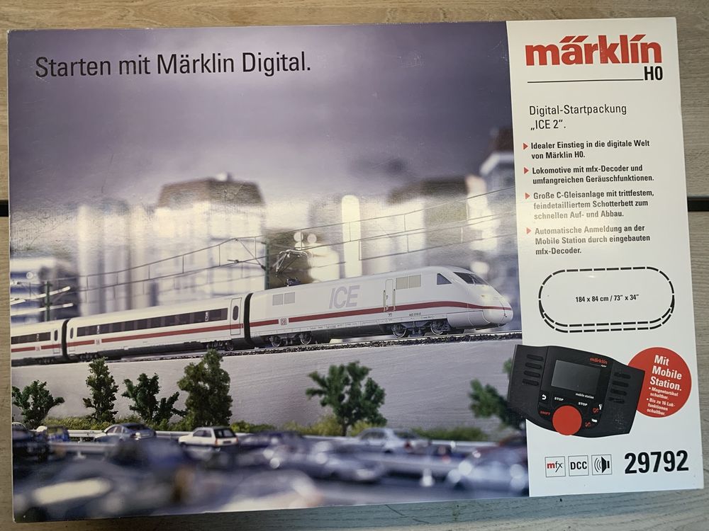 Märklin HO Start-Set ICE 2 (Gebraucht) in für CHF 255 – mit Lieferung ...
