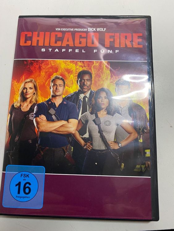 DVD Chicago Fire Staffel Fünf (Gebraucht) in Wallbach für CHF 7 – mit ...
