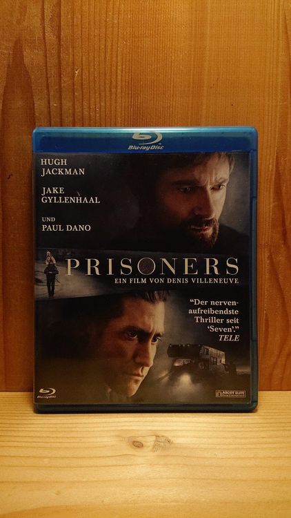 PRISONERS Blu-Ray mit Hugh Jackman und Jake Gyllenhaal (Gebraucht) in ...