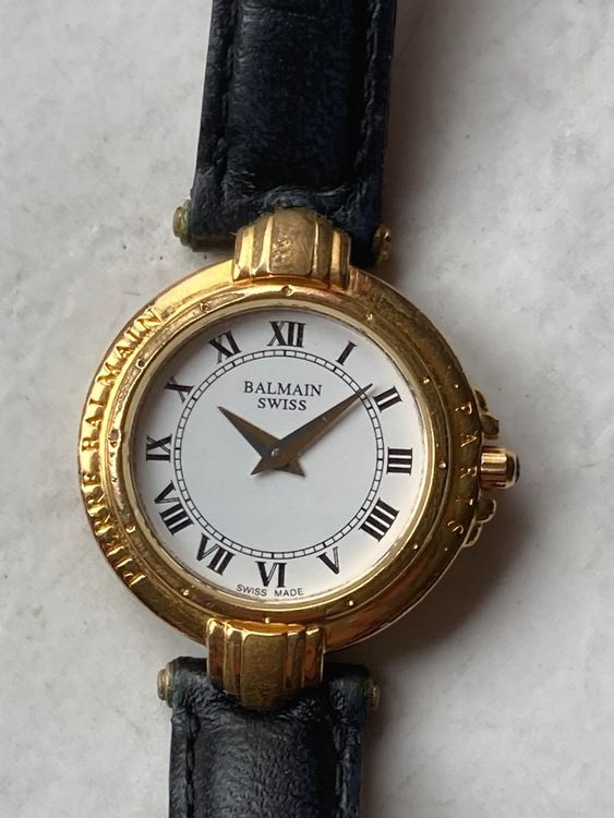 Montre Femme Pierre Balmain Dorée Vintage Elégant (Gebraucht) in ...
