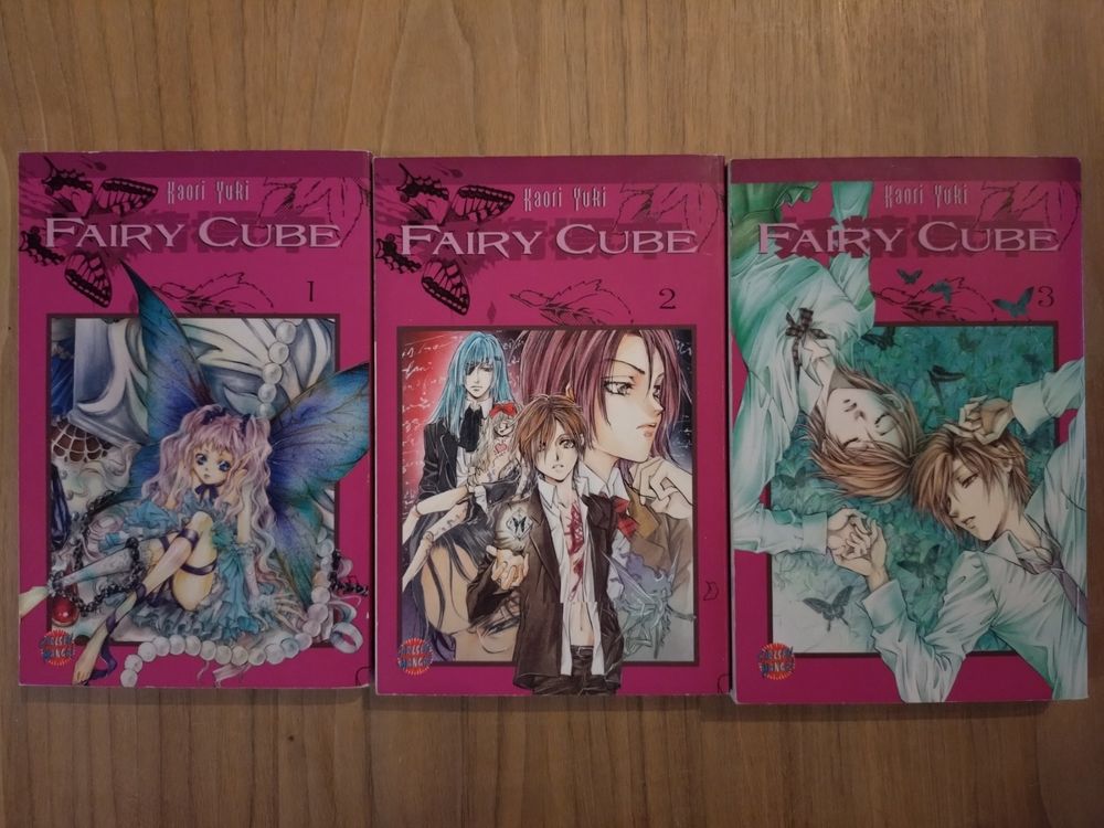 Manga "Fairy Cube" Band 1-3 von Kaori Yuki (Gebraucht) in Sempach für ...
