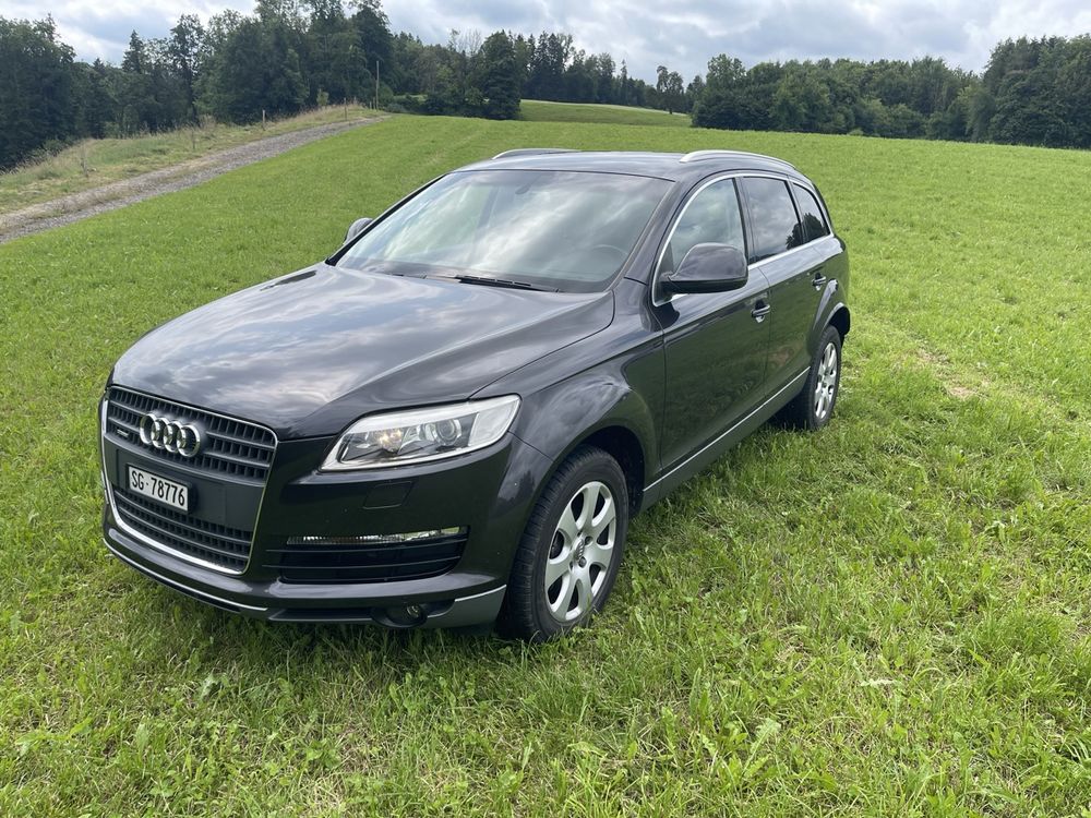 AUDI Q7 4.2 FSI, MFK 2.24, 195000km (Gebraucht) in Niederuzwil für CHF ...