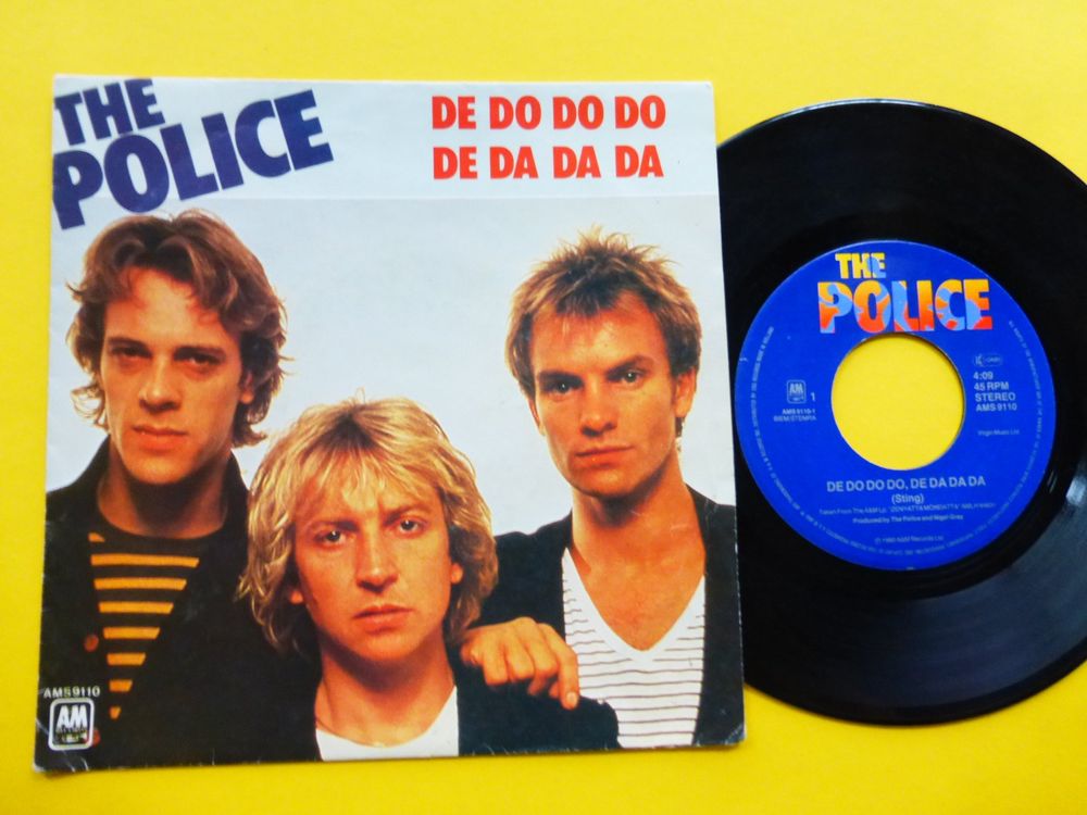 The Police – De Do Do Do, De Da Da Da | Kaufen auf Ricardo