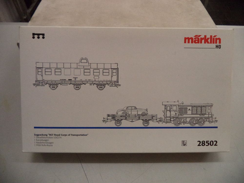 Märklin Zugpackung HO Nr.28502 (Neu und originalverpackt) in Rieden AG ...