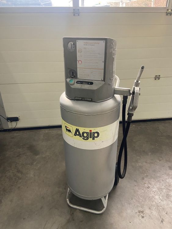 Agip 2Takt Benzin Tankstelle für Mofa usw. (Gebraucht) in Guntmadingen ...