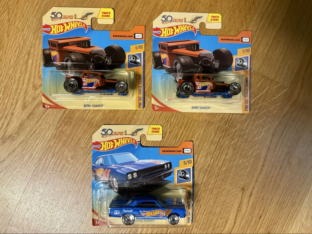 Hot Wheels HW 50th Race Team Lot (3 Stück) (Neu und originalverpackt ...