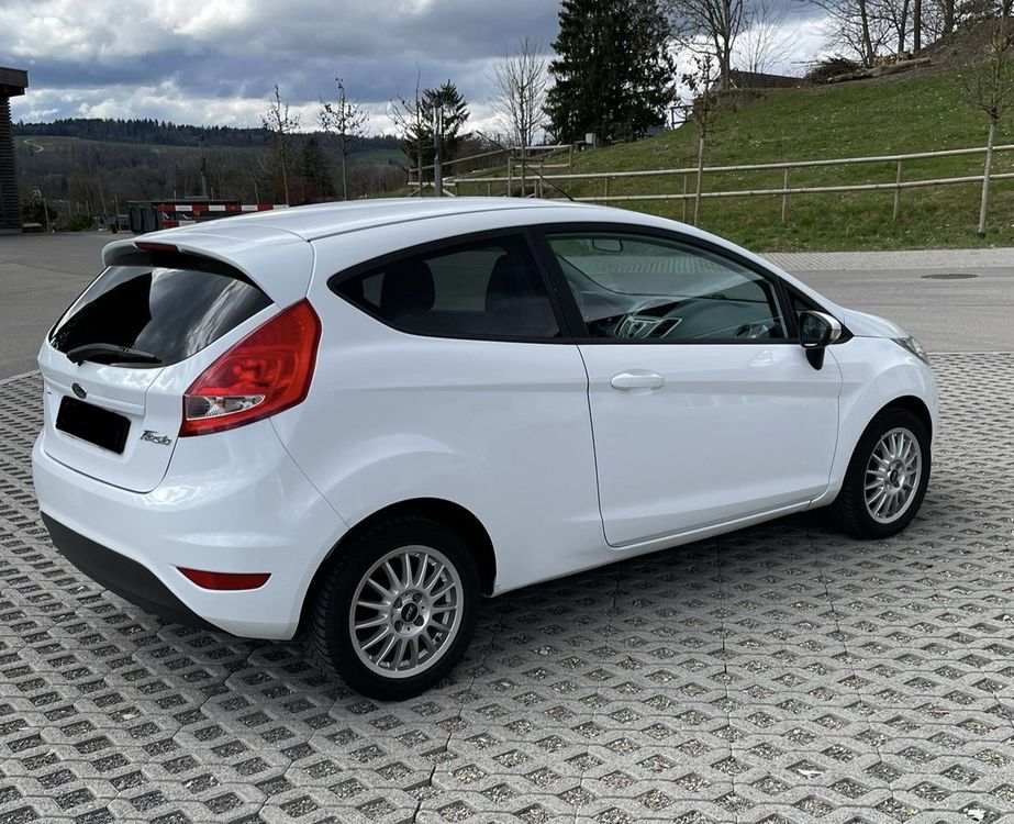 Ford Fiesta Mk6 Schrägheck (JA8) Frisch ab MFK | Kaufen auf Ricardo