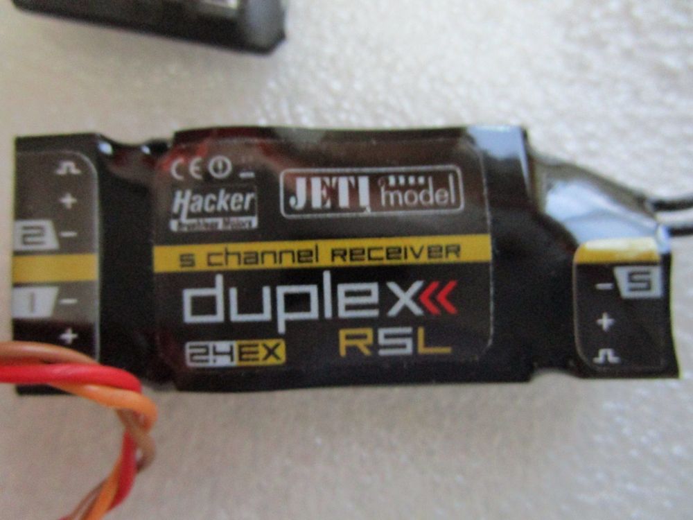 JETI Empfänger R5L EX und Vario MALti EX | Kaufen auf Ricardo