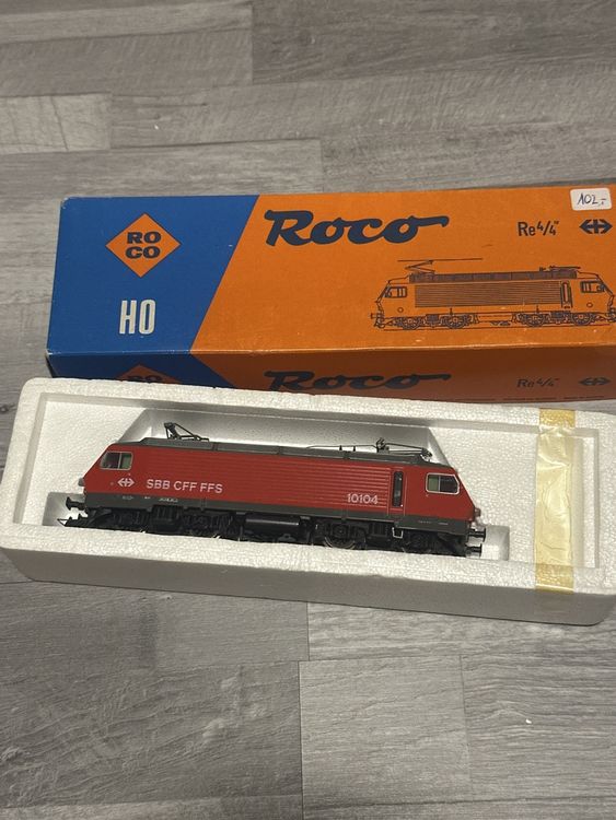 Modelllok SBB Roco HO Gleichstrom | Kaufen auf Ricardo