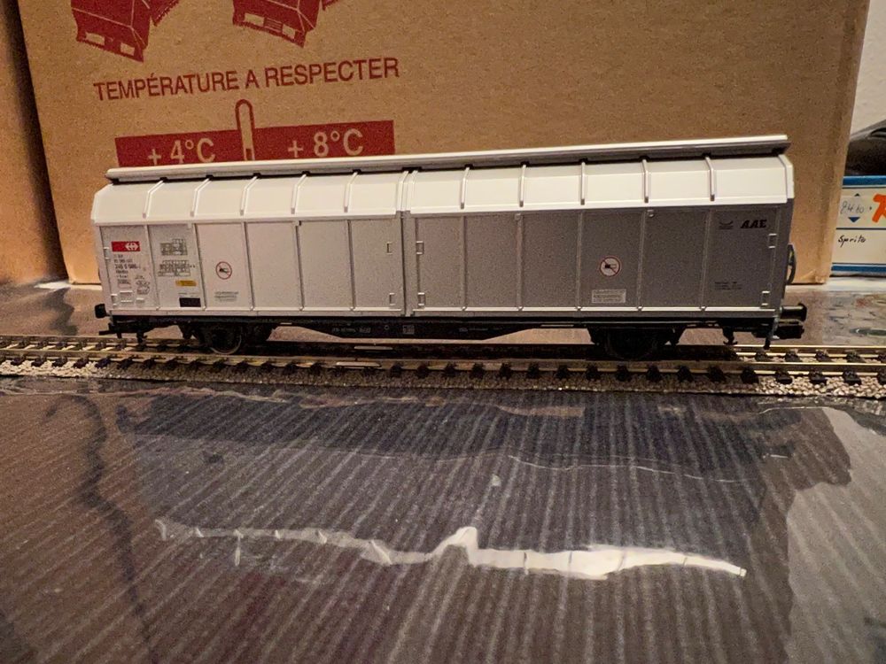 Roco 46945 Wagon marchandise (Neu und originalverpackt) in Les ...